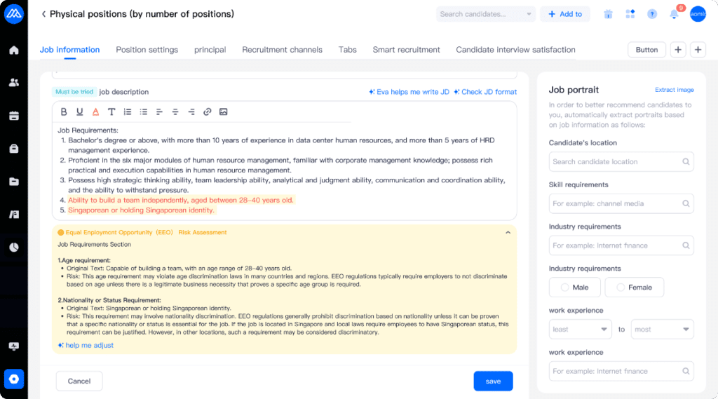 Applicant Tracking & Recruiting Automation Software | Moka Recruiting