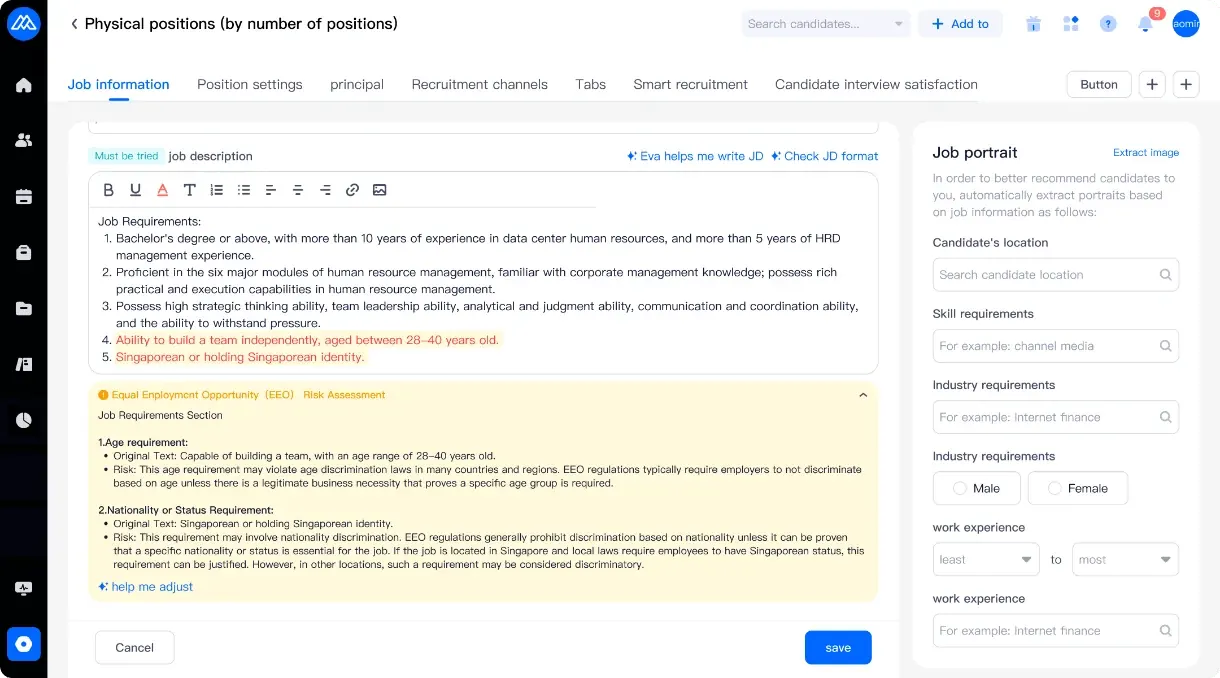Applicant Tracking & Recruiting Automation Software | Moka Recruiting