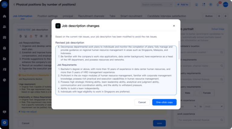 Applicant Tracking & Recruiting Automation Software | Moka Recruiting